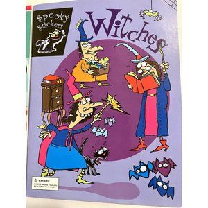 Bendon | Toys | Bendon Fashion Diva Sticker Book Witch Sticker Book ...